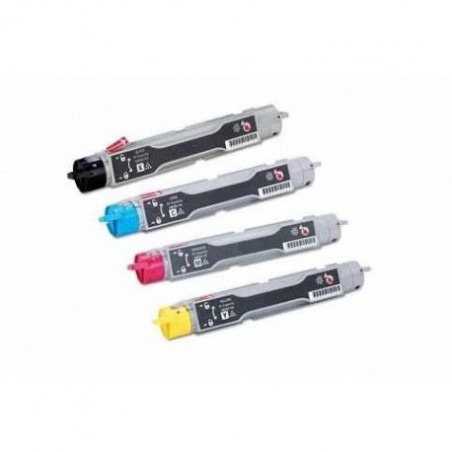 Toner Compatível XEROX PHASER 6350 - Magenta