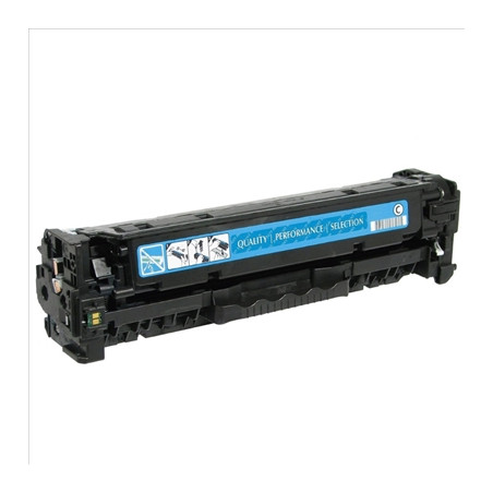 Toner Compatível HP CF411X (410X) - Azul