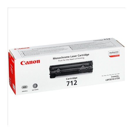 Toner Original Canon 712 - Preto - CAN712A